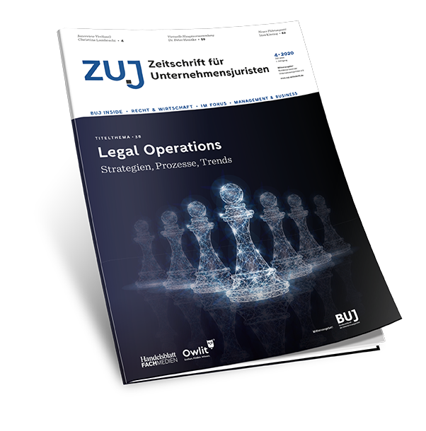 ZUJ Ausgabe 4/2020 - BUJ